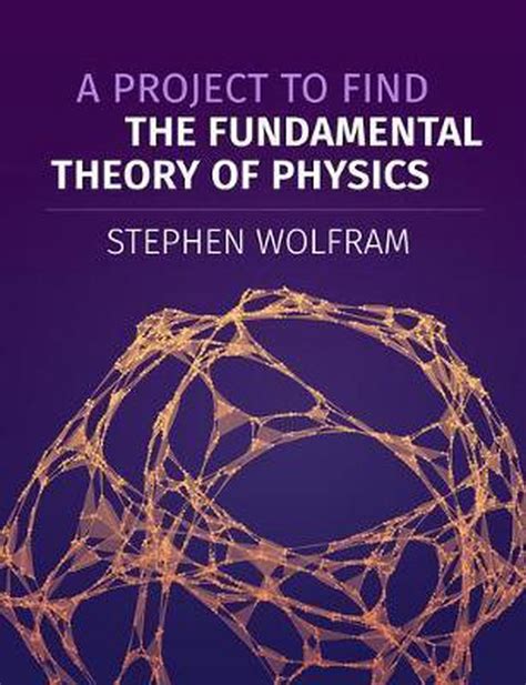 a project to find the fundamental theory of physics tweedehands