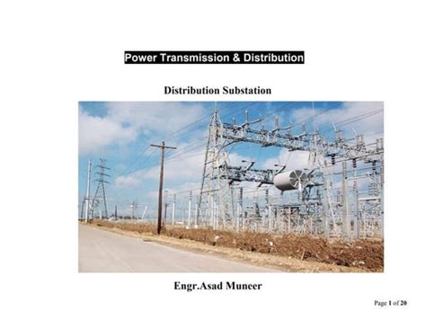 presentation on substations ppt