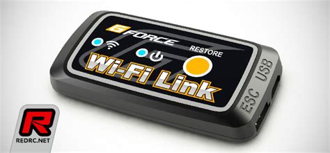 Red Rc Gforce Wi Fi Link Module For Ts Series Controllers