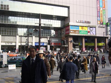 錦糸町駅周辺の街並み（町並み）画像【街画コム】