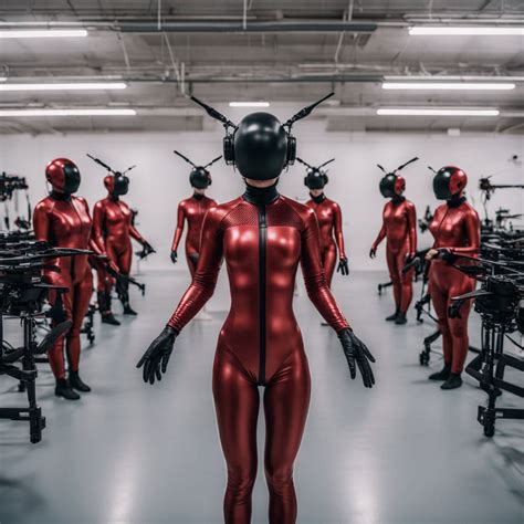 Female Drone Production Facility Programming By 2024darwin On Deviantart