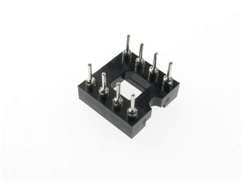Ic Socket Swiss Pin 8 Pin Dip 03 Proto Pic