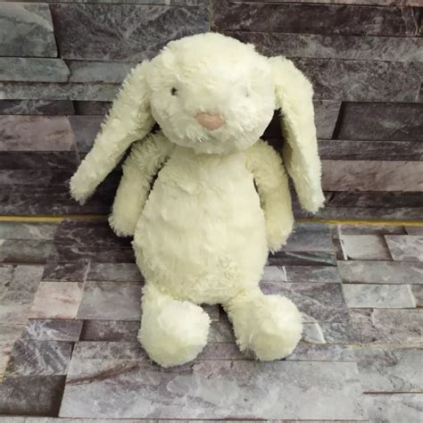 Jellycat Bashful Bunny Rabbit Small Cream Approx 8 Comforter Plush