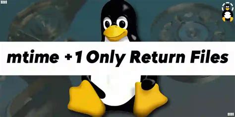 Why Does Find Mtime Only Return Files Older Than Days Its