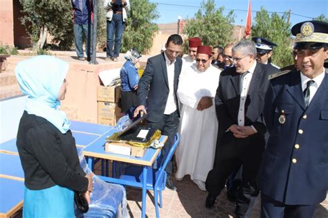 تنغير تدشين مشاريع جديد بمناسبة الذكرى الستين لعيد الاستقلال Zagora