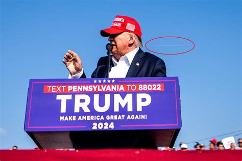 Fbi Doubts Trump Was Hit By A Bullet