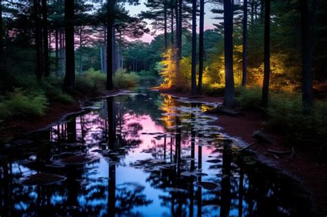 Glowing Gazes Premium Ai Generated Image
