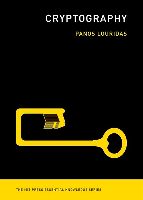 Cryptography The Mit Press Essential Knowledge Series Louridas Panos 9780262549028 Amazon