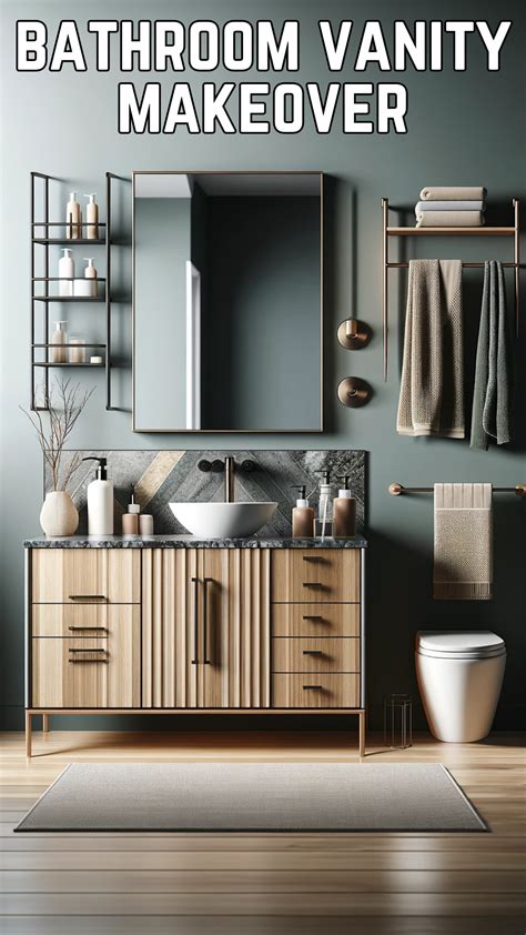 Transform Your Bathroom Vanity A Comprehensive Makeover Guide Bathroom