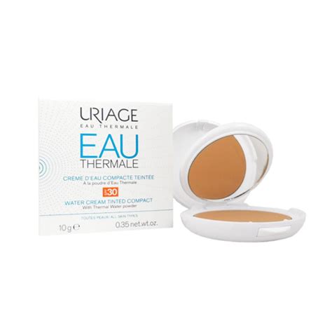 Uriage Crème d eau compacte teintée SPF 30 10 g