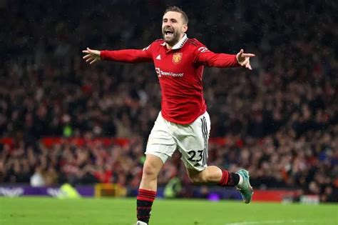 Best Left Back In The World Luke Shaw Sends Manchester United Fans Wild With Goal Vs