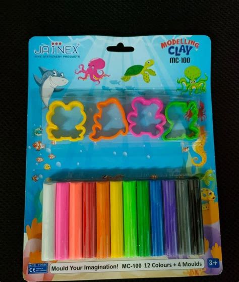 Jainex Modelling Clay At ₹ 50 Piece Modelling Clay In Madurai Id