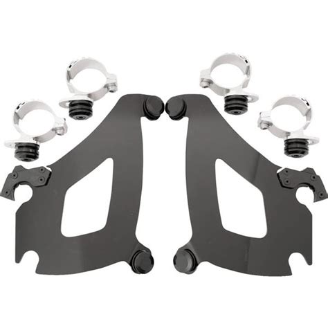 Memphis Shades Bullet Fairing No Tool Trigger Lock Mount Kit