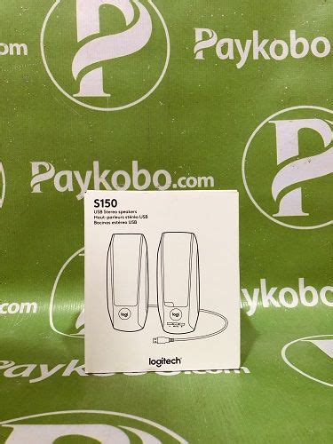 Buy Logitech S150 Usb Stereo Speakers For Desktop And Laptop Online In Nigeria