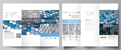 트라이폴드 브로셔 비즈니스 템플릿 양쪽 간편연결 편집 가능 0명에 대한 스톡 벡터 아트 및 기타 이미지 0명 2차 도형 3단 브로슈어 Istock