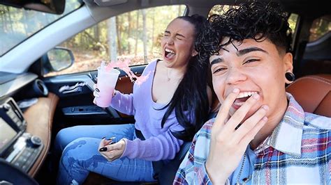 Slamming The Brakes Prank On Girlfriend Youtube