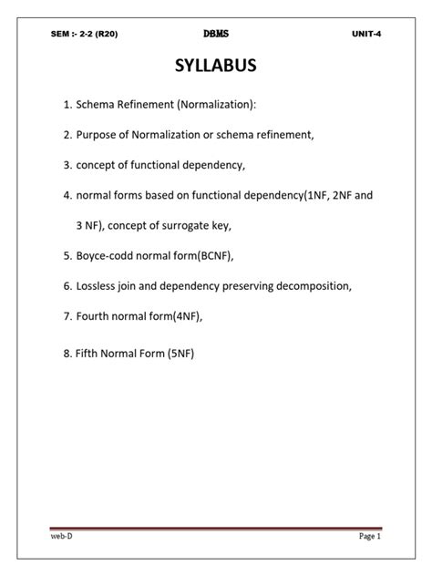 Dbms Unit 4 Pdf Data Management Information Retrieval