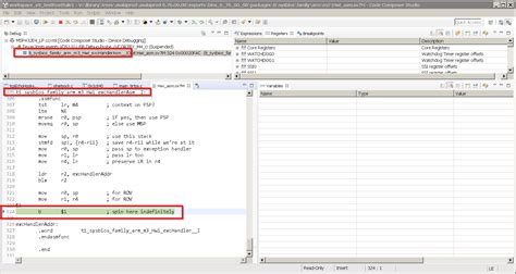 Faq How Do I Trace Backward To The Code That Caused An Exception In My Ti Rtos App