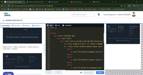 Vasanth Sai Reddy Veeramreddy On Linkedin 30dayscodingchallenge Html