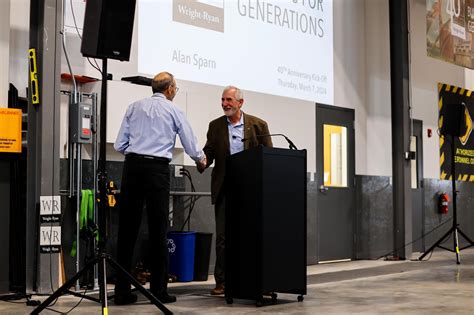 Alan Sparn Steps Into Role As New President Of Wright Ryan Wright Ryan