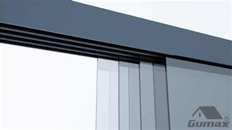 Gumax Glazen Schuifwand 4 Rails Breedte Tot 3920 Mm Danenberg Shop
