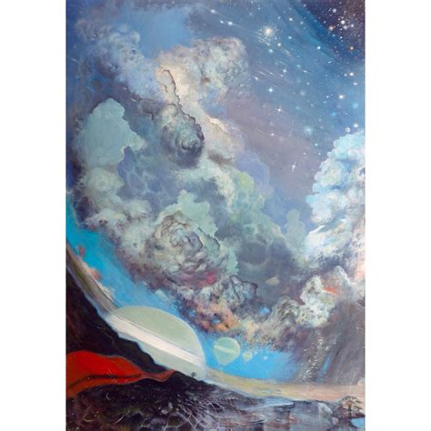 Купить картину Облака диптих в Москве от художника Photon