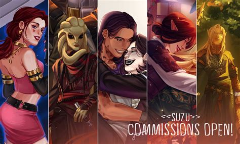 Commissions Open By Den Tyan On Deviantart