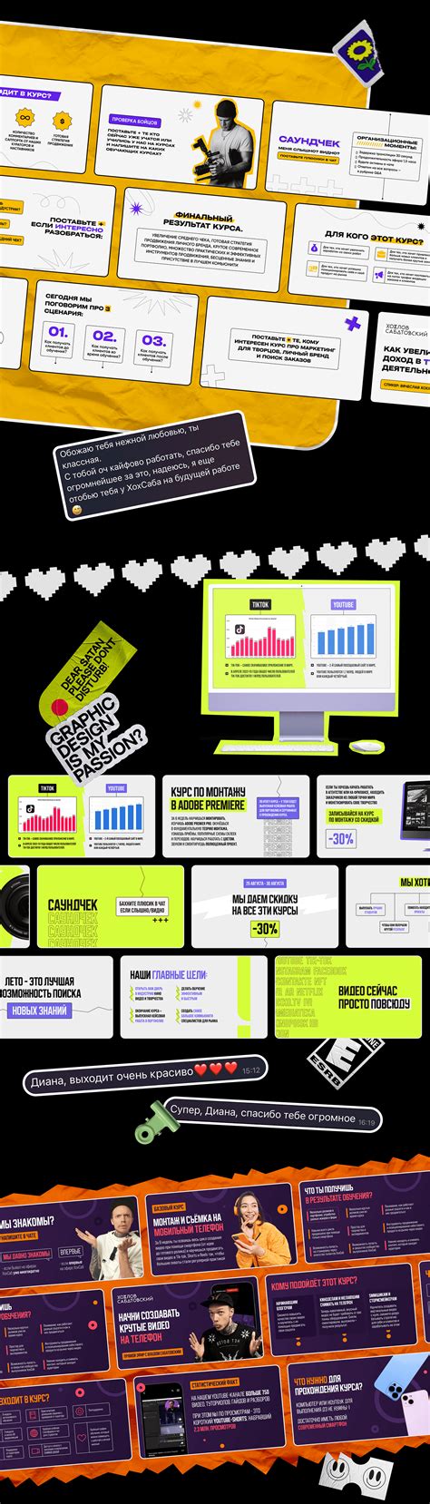 Дизайн презентаций Presentation Portfolio Behance