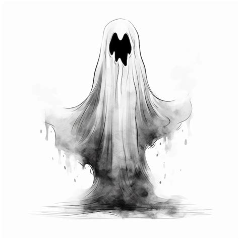 Premium Ai Image Funny Halloween Hauntings Humorous Spirits