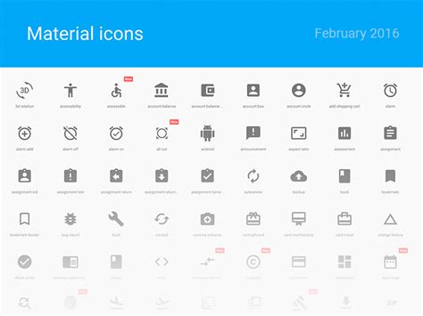 Material Icons Sketch Freebie Download Free Resource For Sketch Sketch App Sources