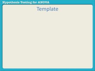 Null Hypothesis For One Way RM ANOVA PPTX