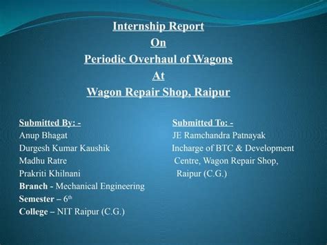 Bogie Assembly Alco Ppt