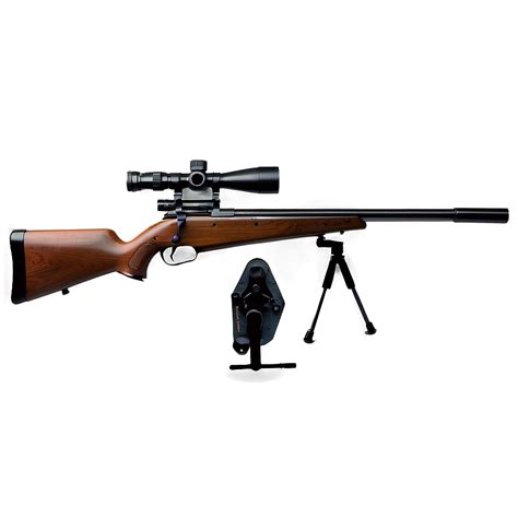 Vintage Sniper Rifle Png Qre Png Image