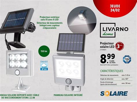 Panneaux Solaires Lidl Économisez En Lumière ☀️💰