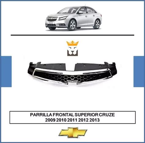 Parrilla Frontal Superior Cruze Mercadolibre