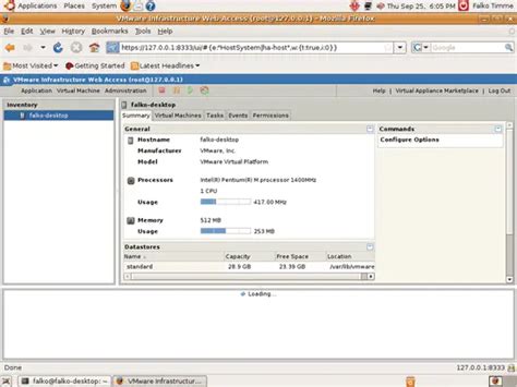 How To Install Vmware Server 2 On An Ubuntu 8 04 Desktop