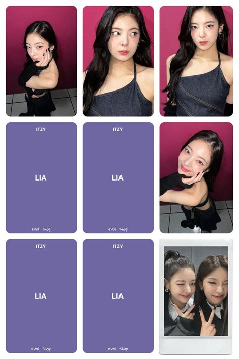 LIA PHOTOCARDS Kartpostal