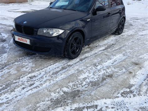 Купить бу Bmw 1 серии I E81e82e87e88 Рестайлинг 116i 16 Mt 115
