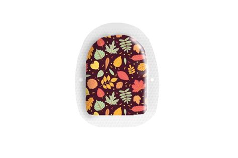 shop autumn vibes sticker omnipod 4 and 5 pump today protect your cgm