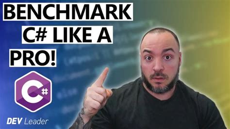 how to use benchmarkdotnet a beginner s guide for c benchmarks want