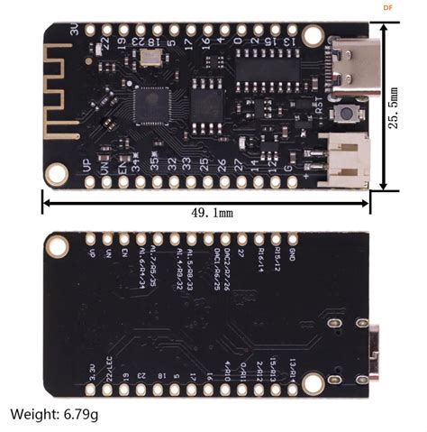 【花雕学编程】arduino动手做（237） esp32 v1 rev1搭建环境 df创客社区