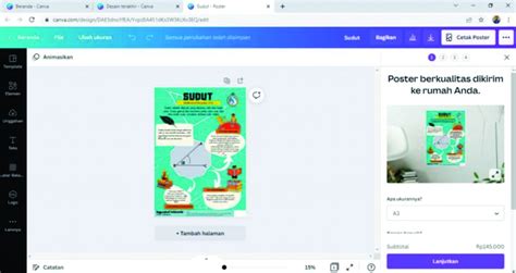 Cara Membuat Poster Di Canva Literasi Guru