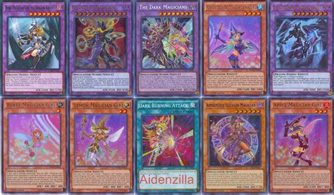 Yugioh Girl Deck