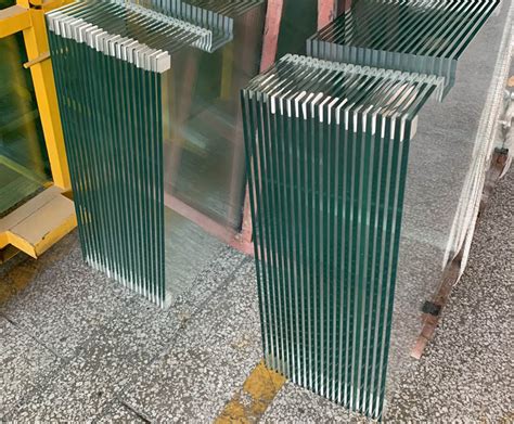 10mm Clear Tempered Shower Glass