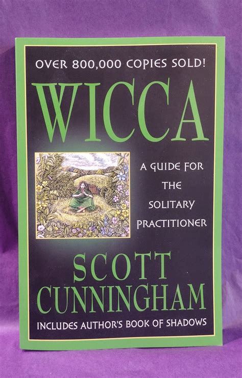 Wicca A Guide For The Solitary Practitioner Etsy