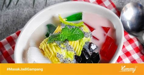 Resep Es Oyen Suka Suka Sederhana Rumahan Di Yummy App