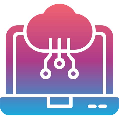 Digitalization Generic Flat Gradient Icon