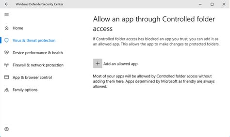 Microsoft New Feature To Protect Windows From Ransomware
