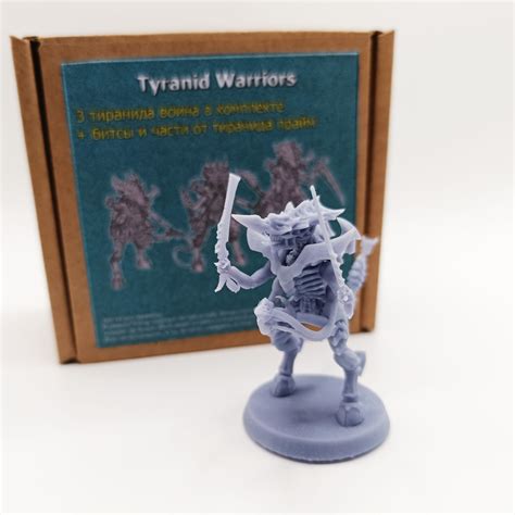 Tyranid Warriors Tyranid Prime тираниды воины тиранид прайм и битсы