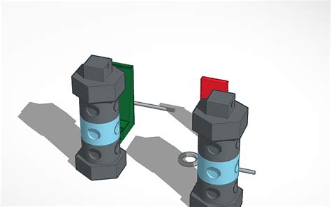 3d Design Tactical Flashbang Tinkercad